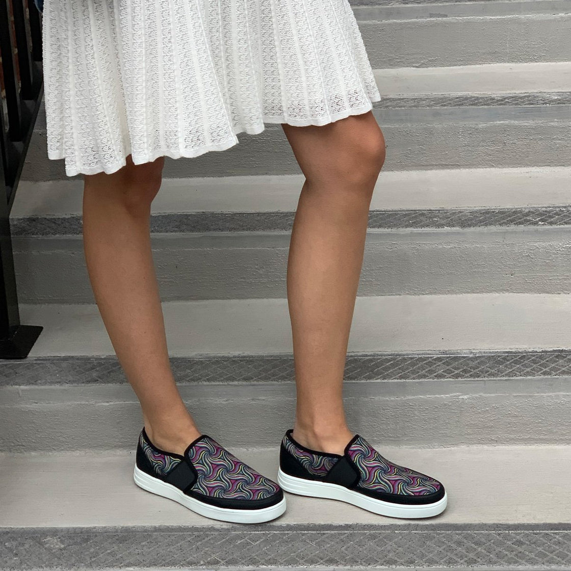 Sleeq Psych Sneaker – TRAQ by Alegria