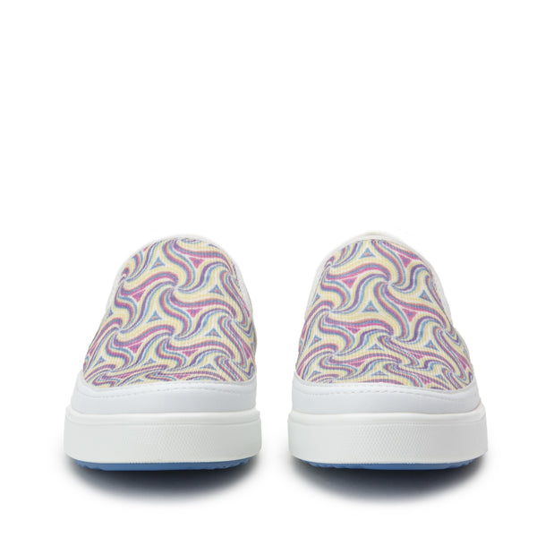 Sleeq Psych White Sneaker – TRAQ by Alegria
