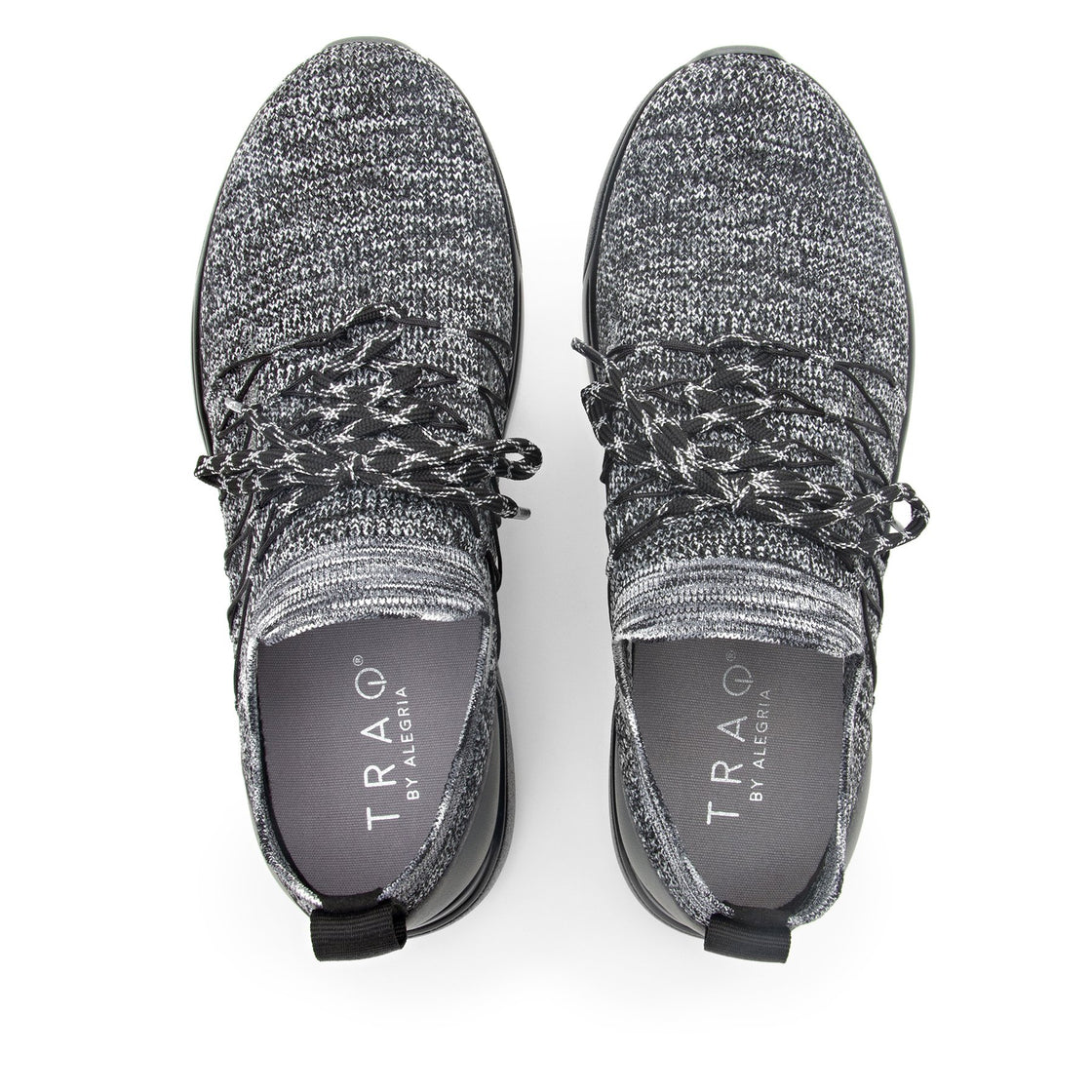 Synq Black Sneaker – TRAQ by Alegria